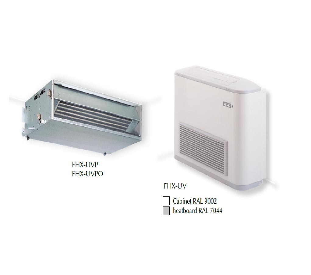 Σειρά FHX, Κλιματισμός, Fan Coils, AERMEC Ηράκλειο Κρήτης