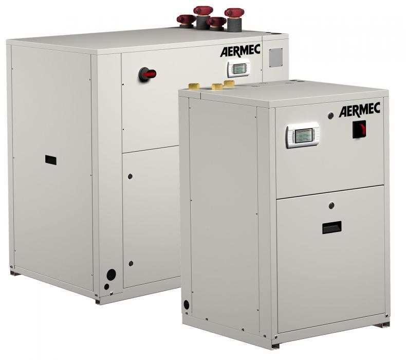 Σειρά WRL H, Αντλίες θερμότητας, AERMEC, Γεωθερμικές αντλίες θερμότητας ...